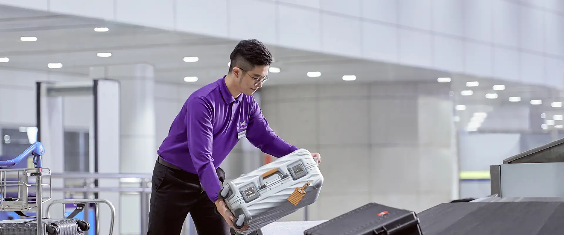 Baggage Wrapping – Speedwings